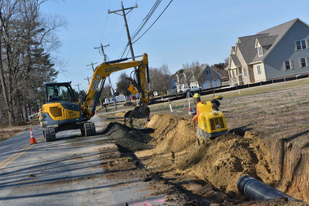 New Construction Site Work - George & Lynch