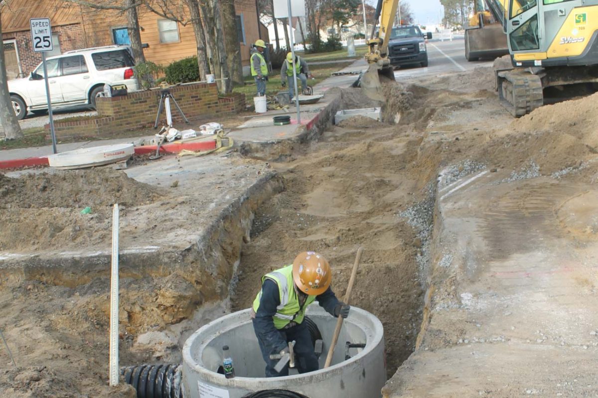 Underground Utilities - George & Lynch